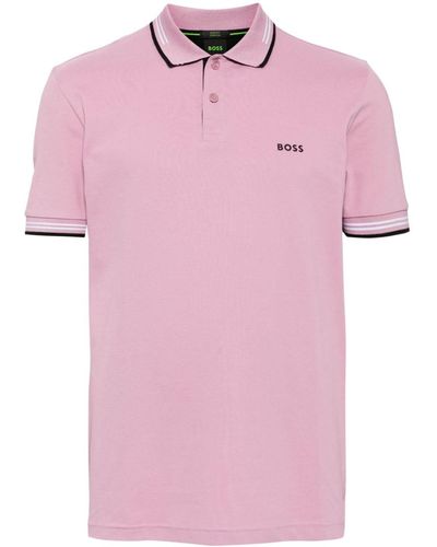 Pink BOSS T-shirts for Men | Lyst
