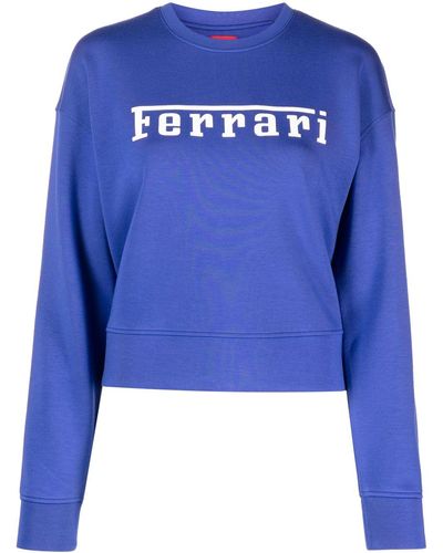 Blue Ferrari Activewear for Women | Lyst