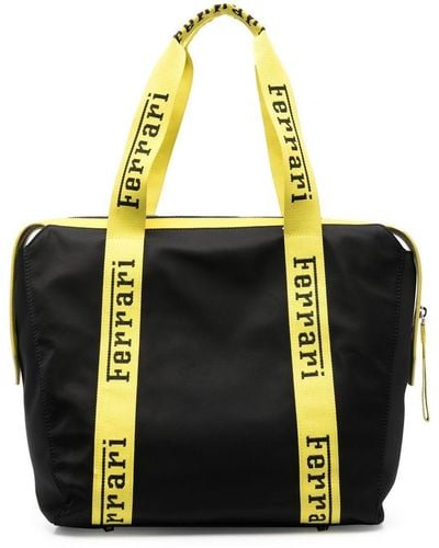 Black Ferrari Tote bags for Women | Lyst