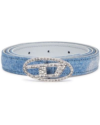 Blue DIESEL Belts for Women | Lyst