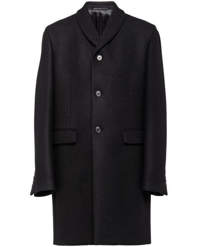 Black Prada Coats for Men | Lyst