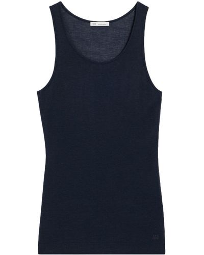 Ami Paris Sleeveless and tank tops for Women | Online Sale up to 50% ...