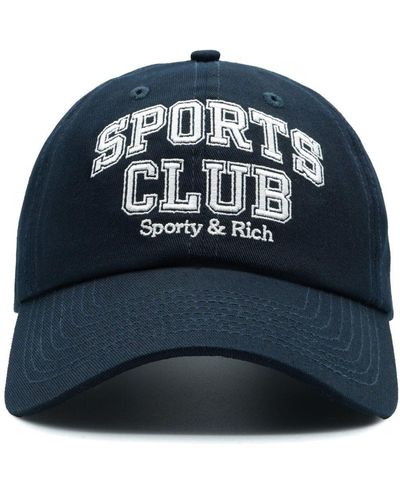 Blue Sporty & Rich Hats for Women | Lyst