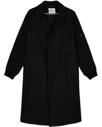 Black Plan C Coats for Women | Lyst