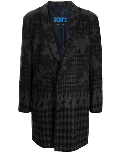 Black Kiton Coats for Men | Lyst