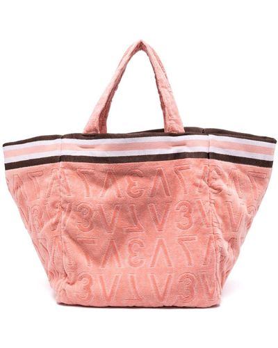 Pink V73 Tote bags for Women | Lyst