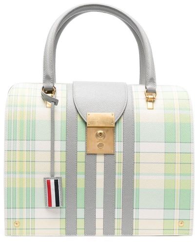 White Thom Browne Tote bags for Women | Lyst
