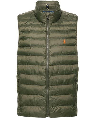 Green Polo Ralph Lauren Jackets for Men | Lyst