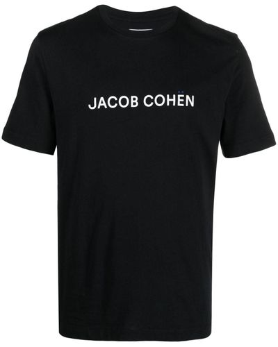 Black Jacob Cohen T-shirts for Men | Lyst