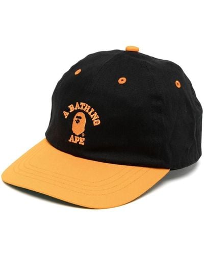 Black A Bathing Ape Hats for Men | Lyst