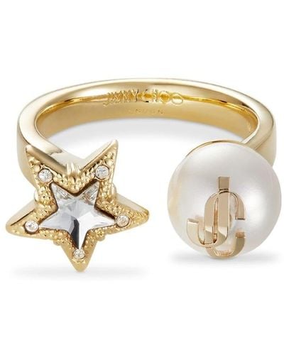 Women's Jimmy Choo Rings from $215 | Lyst