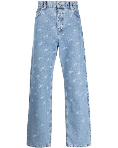 Blue Axel Arigato Jeans for Men | Lyst