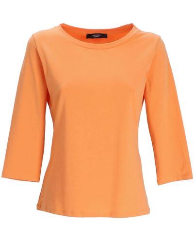 Orange Weekend by Maxmara Tops for Women | Lyst