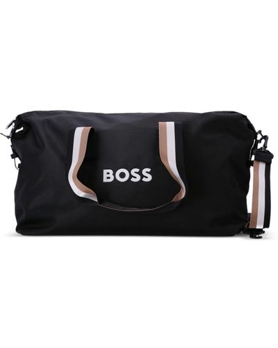 Black BOSS Weekender Bags and Duffel Bags for Men | Lyst