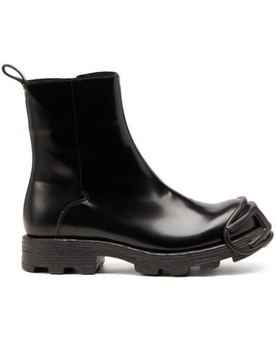 Black DIESEL Boots for Men | Lyst