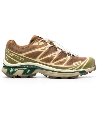 Brown Salomon Shoes for Women | Lyst