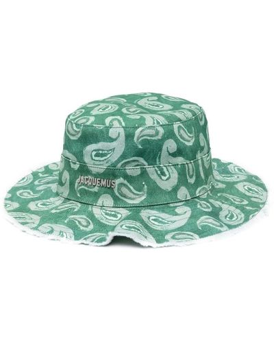 Green Bucket Hats for Women - Up to 75% off | Lyst