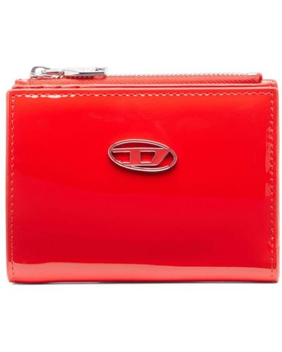 Red DIESEL Wallets and cardholders for Women | Lyst