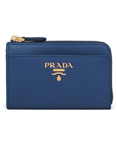 Blue Prada Clutches and evening bags for Women | Lyst