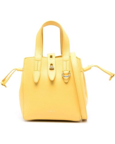 Yellow Furla Tote bags for Women | Lyst