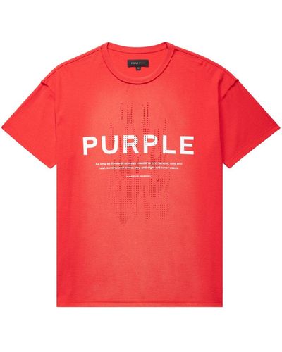 Red Purple Brand T-shirts for Men | Lyst