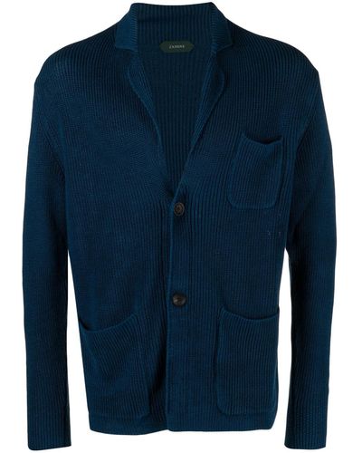 Blue Zanone Sweaters and knitwear for Men | Lyst