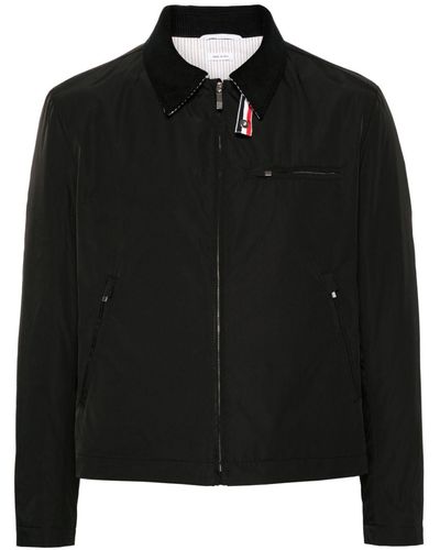 Black Thom Browne Jackets for Men | Lyst