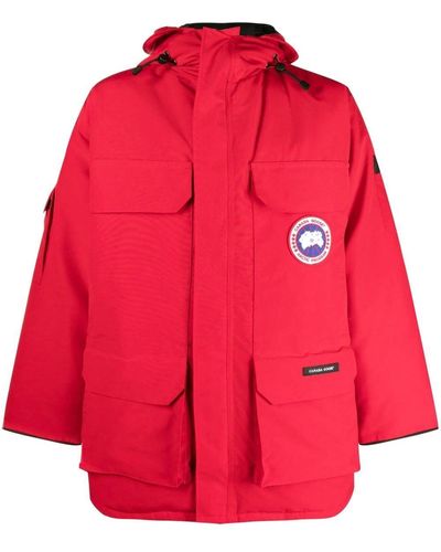 Red Canada Goose Coats for Men | Lyst