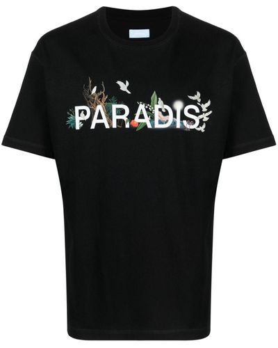 3.PARADIS Short sleeve t-shirts for Men | Online Sale up to 62% off ...