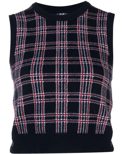 Thom Browne Sleeveless and tank tops for Women | Online Sale up to 71% ...