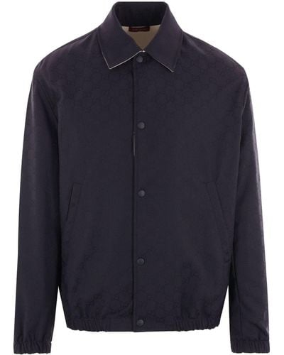 Blue Gucci Jackets for Men | Lyst