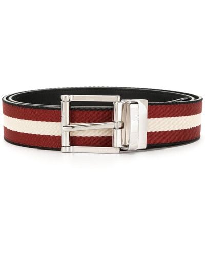 Red Bally Belts for Men | Lyst