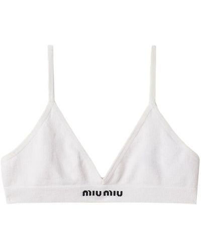 Miu Miu Bras for Women | Online Sale up to 33% off | Lyst