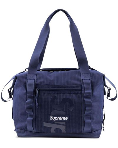 Blue Supreme Bags for Men | Lyst