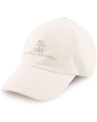 Natural Brunello Cucinelli Hats for Men | Lyst