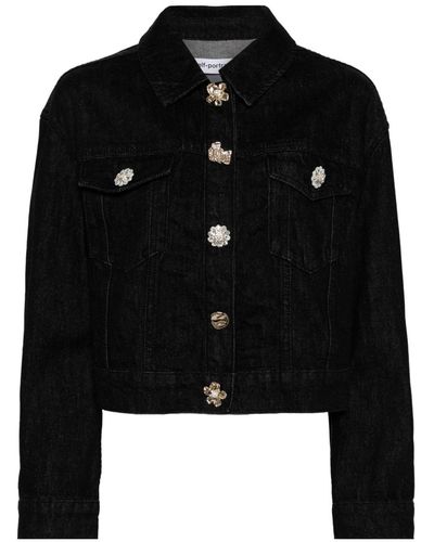 Self-Portrait Jean and denim jackets for Women | Online Sale up to 35% ...
