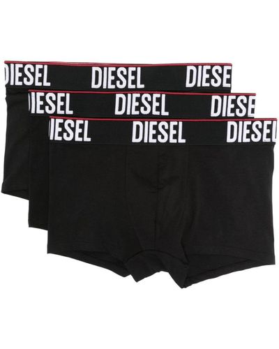 Black DIESEL Underwear for Men | Lyst