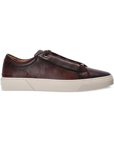 Brown BOSS Sneakers for Men | Lyst