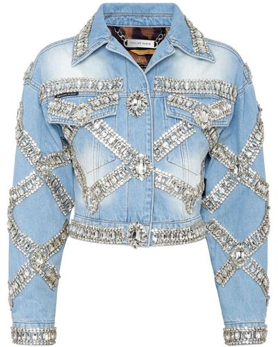 Philipp Plein Jackets for Women | Online Sale up to 77% off | Lyst