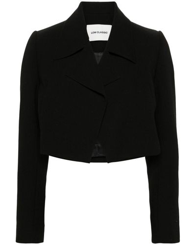 Black Low Classic Jackets for Women | Lyst