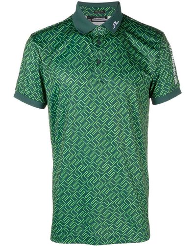 Green J.Lindeberg T-shirts for Men | Lyst
