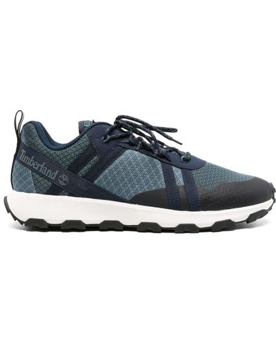 Blue Timberland Sneakers for Men | Lyst