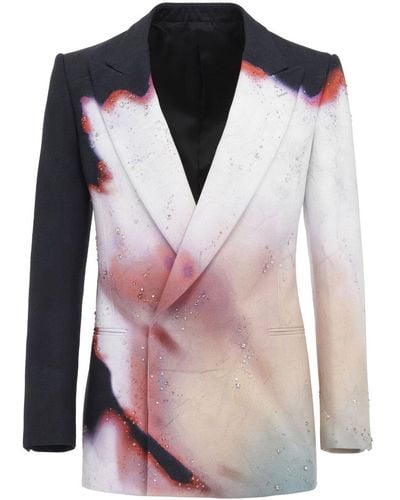 Pink Alexander McQueen Jackets for Men | Lyst