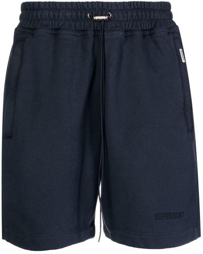 Blue Represent Shorts for Men | Lyst