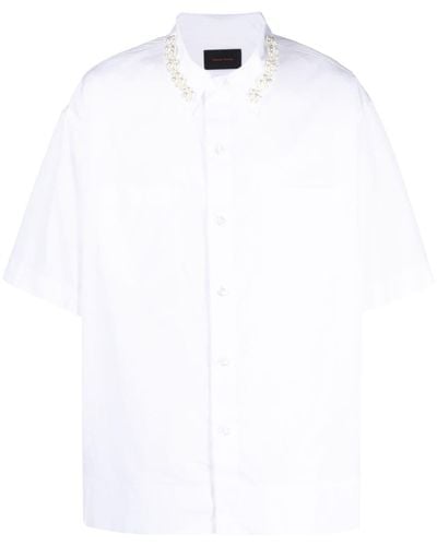 Pearl White Shirts for Men | Lyst