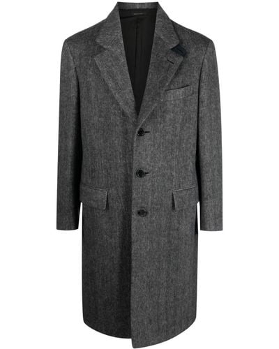 Gray Brioni Coats for Men | Lyst