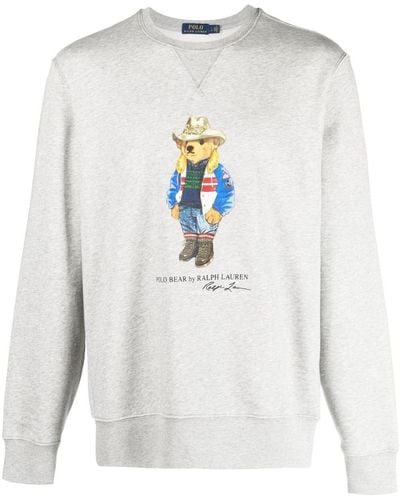 Polo Ralph Lauren Polo Bear Sweaters for Men - Up to 50% off | Lyst