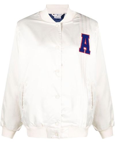 White adidas Jackets for Women | Lyst