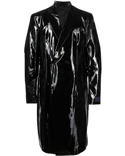 Black Raf Simons Coats for Men | Lyst