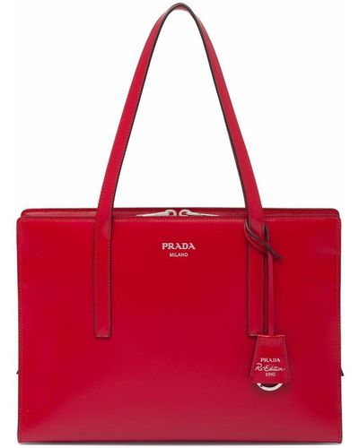 Red Prada Bags for Women | Lyst